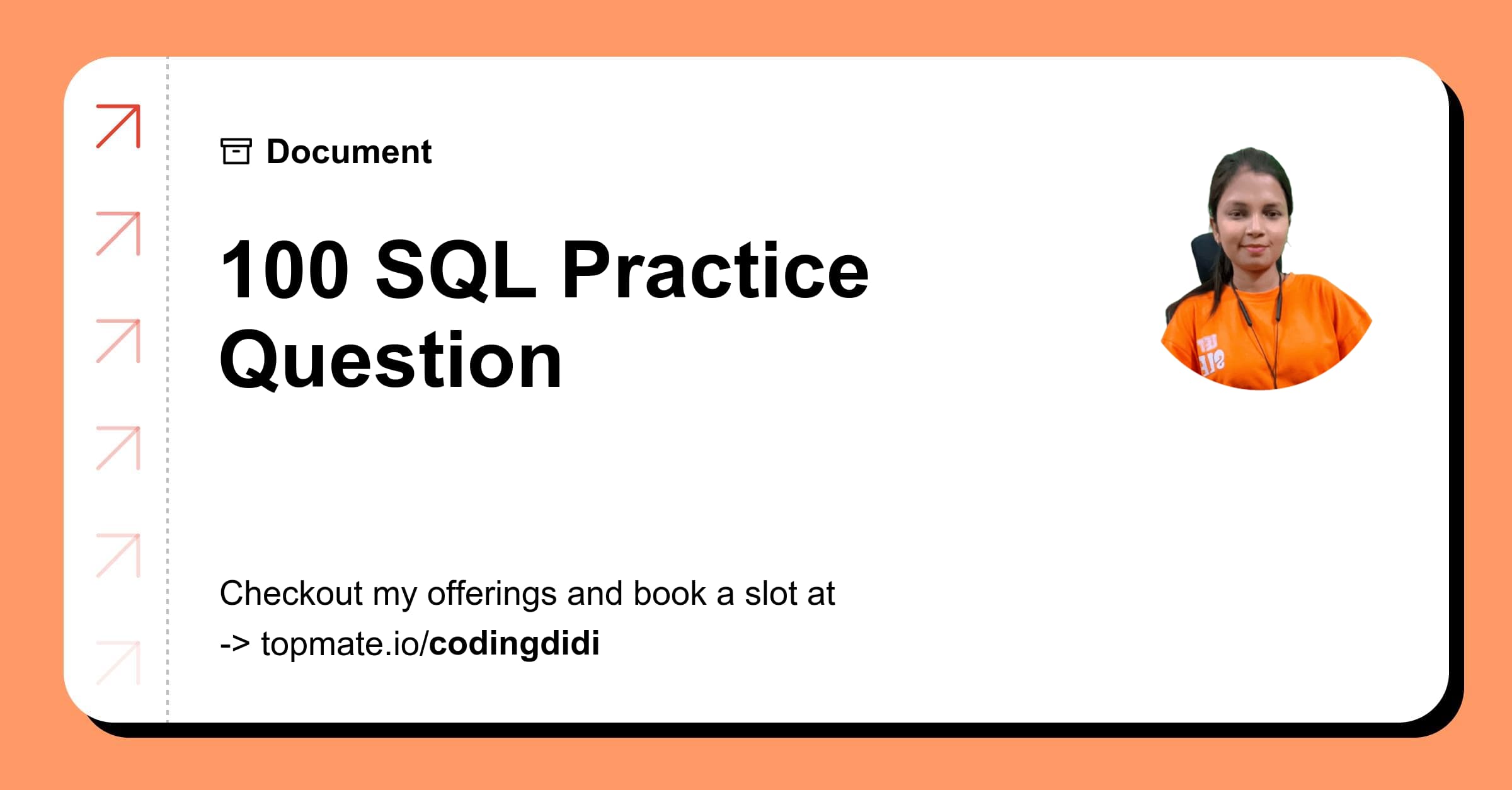 SQL Question for Interview with Codingdidi